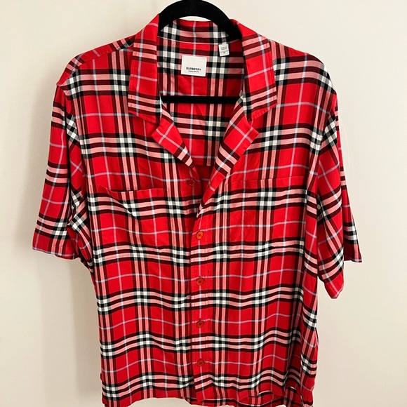 Burberry | Shirts | Burberry Button Up Shirt Men | Poshmark